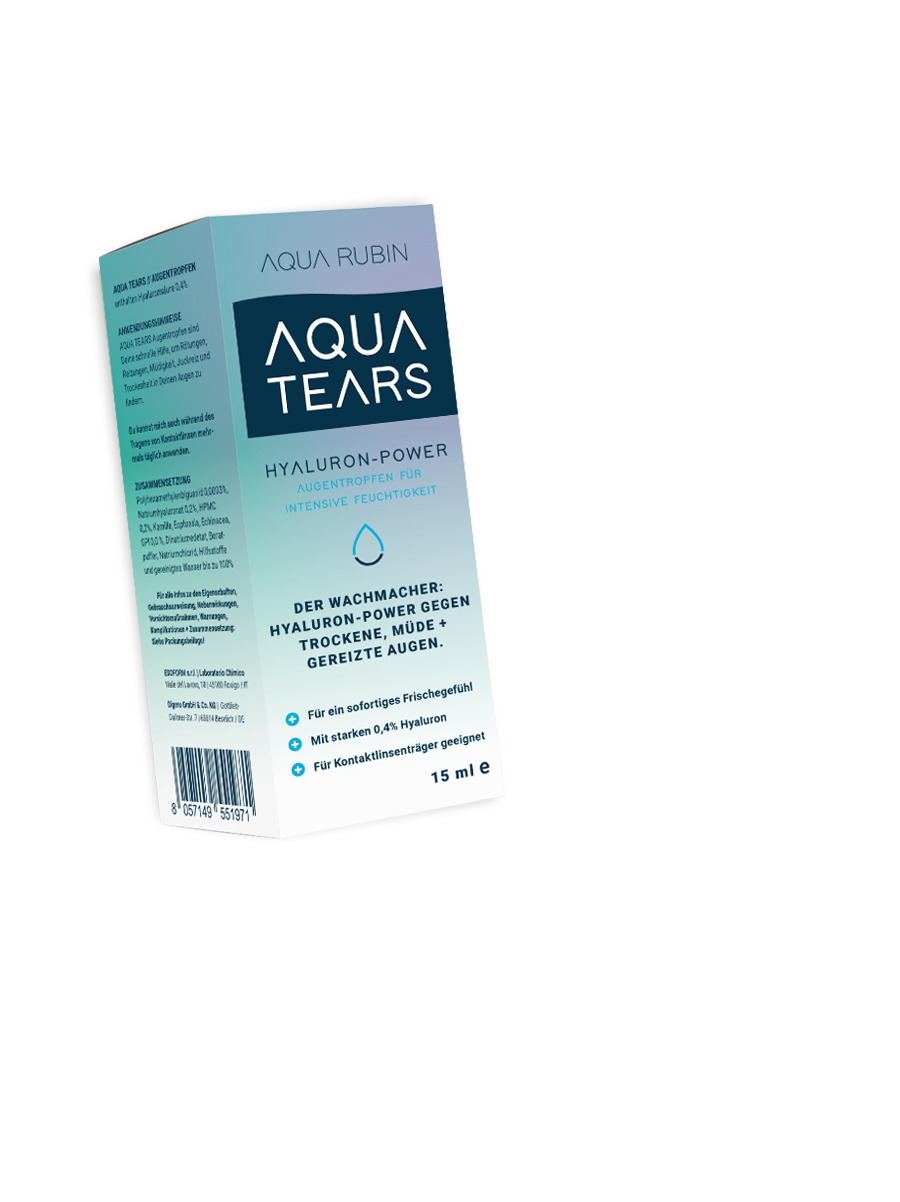 AQUA RUBIN | AQUA TEARS – AQUA RUBIN